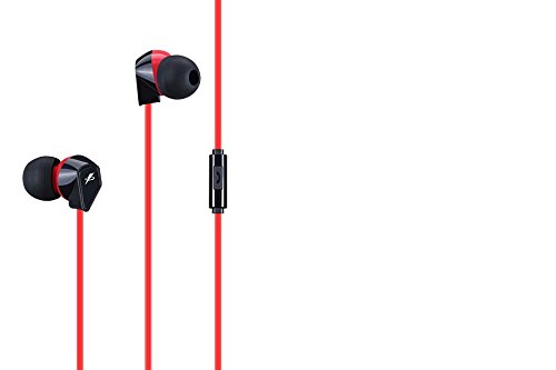 F&D Anchor E220 Plus Wired in-Ear Stero Earphone with Extra Bass - Red ...