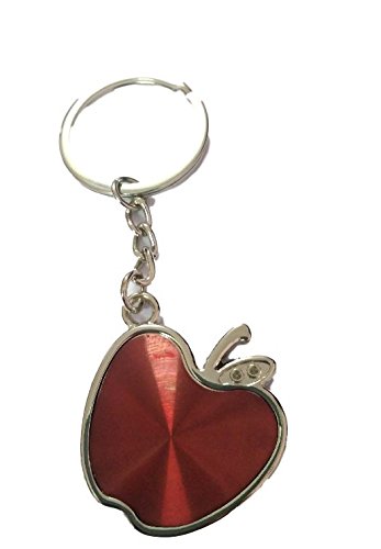 AKN Enterprises Red Apple Keychain with : Amazon.in: Fashion