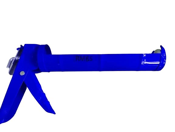 RMGS Heavy Duty 9"INCH Steel Silicon Sealant Caulking Gun Standard ...