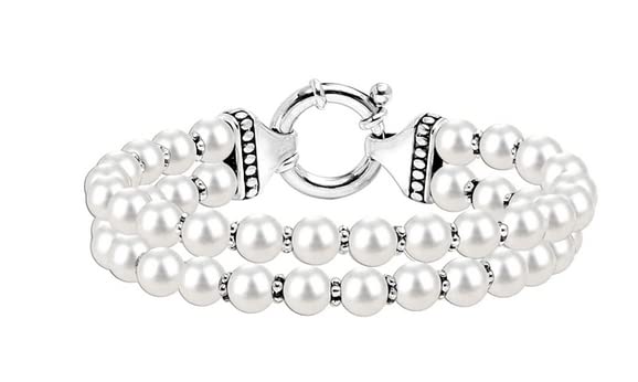 Buy Family Jewellery Unique Collection Pearl Moti Bracelet South Sea ...