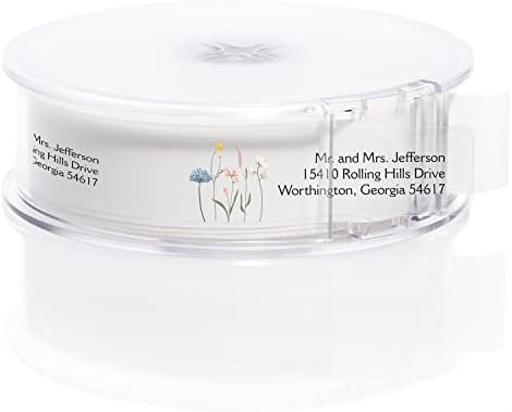 Amazon.com : Clear Personalized Return Address Labels Without Dispenser ...