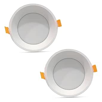 Buy DMAK Multi Traders 12 Watts Led Deep Down Panel Light White Body ...