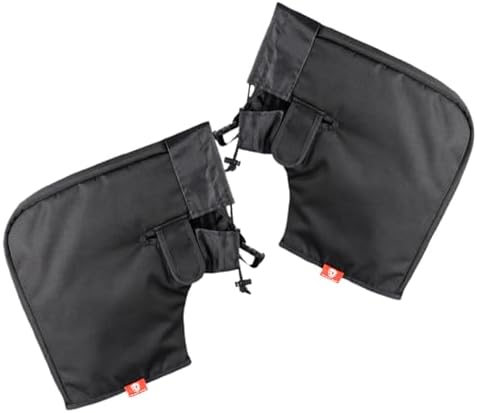 Snowmobile Handlebar Muffs, Warm Snowmobile Handle Grip Gauntlets ...