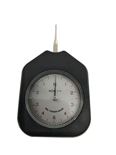 VTSYIQI ATN-5-1 Dial Tension Gauge tensionmeter Pressure tension test ...