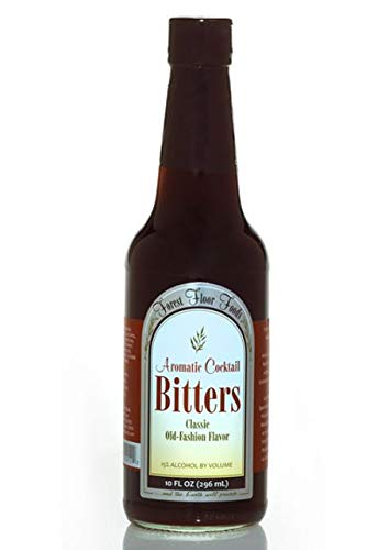 Amazon.com : Forest Floor Foods Aromatic Cocktail Bitters, Classic Old ...