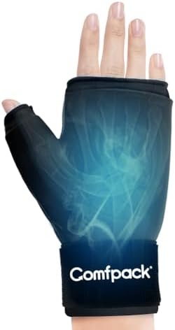 Amazon.com: Hilph Large Thumb Wrist Ice Pack for Carpal Tunnel ...