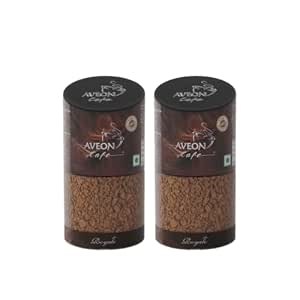 Aveon Cafe Royale Instant Coffee 2 x 50g – Premium Freeze-Dried Blend ...