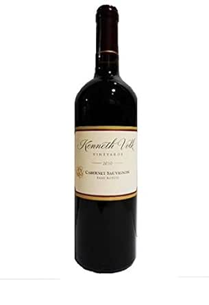 KENNETH VOLK VINEYARDS Volk Cab Savgn Kenneth, 750 ML at Amazon's Wine ...