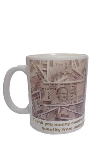 Buy Ceramic Miracles-Money Magnet Coffee Mug 350ml Online at Low Prices ...