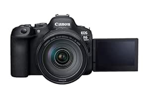 Buy Canon EOS R6 Mark II 24. 2 MP Mirrorless Camera with RF24-105mm f4 L is USM Lens Kit (Black ...