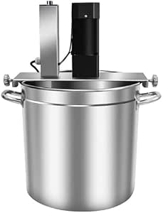 Amazon.com: Electric Food Mixer Stirrer, Adjustable Speed Automatic ...