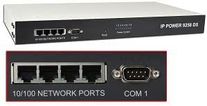 Amazon.com: IP Power 9258-DS 8-Outlet Dual-Switch 1U Rackmount Network ...