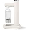 Amazon.com: MonTen Soda Sparkling Water Maker - Matte White Carbonated ...