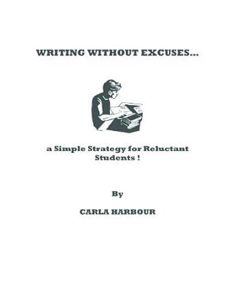 Amazon.com: Writing Without Excuses eBook : Harbour, Carla: Kindle Store