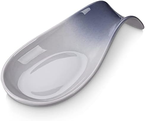 Amazon.com: LotFancy Spoon Rest, Ceramic Spoon Holder for Kitchen ...