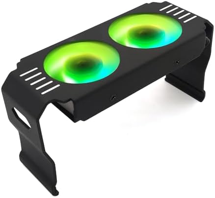 Memory RAM Cooling Fans 3500RPM with 5v/3Pin ARGB Light Effect Memory ...