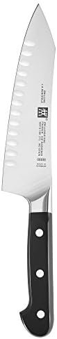 Amazon.com: Mac Knife MSK-65 Professional Hollow Edge Santoku Knife, 6 ...