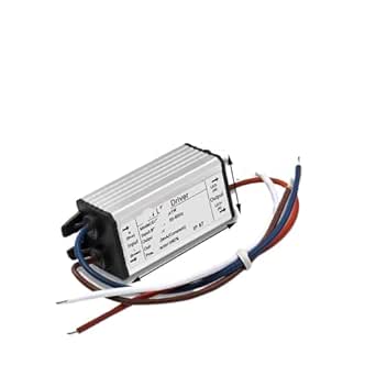 Amazon.com: LED Driver Ballast 1W 3W 5W LED lamp Beads Downlight ...