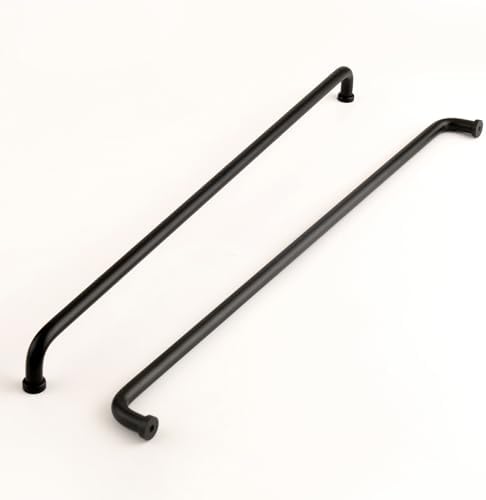 funifiti 5 Pack Matte Black Drawer Handles 16-3/8 Inch Hole Center ...