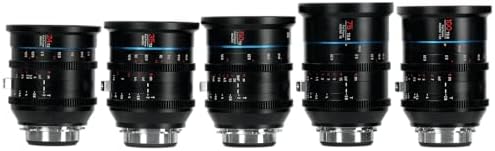 Amazon.com : SIRUI Jupiter Macro T2 Full-Frame Cine Prime Lens Set ...