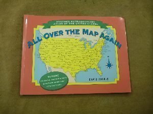 All Over the Map Again: Extraordinary Atlas of the United States: Buy ...