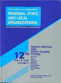 Encyclopedia of Associations: Regional, State, and Local Organizations ...