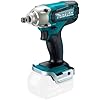 Makita DTW190Z 18 V Cordless Impact Wrench - Blue/Black by Makita ...