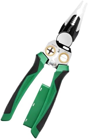 2025 Upgraded 8-in-1 Wire Stripper with Voltage Tester ...