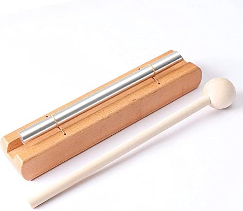 One Tone Meditation Chimes, Mindfulness Solo Hand Bell Classroom Chime ...