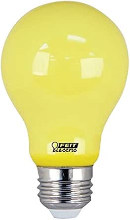 LED BUGLT A19E26 YEL 60W - Amazon.com