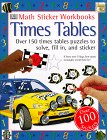 Math Sticker Workbooks: Times Tables: D.K. Publishing: 9780789437266 ...