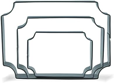 Amazon.com: Arch Cookie Cutter Set Large - 5 Inch, 4 Inch, 3 Inch, 2 ...