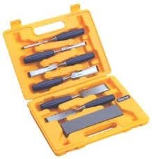 Clarke 6 Piece Wood Chisel Set : Amazon.co.uk: DIY & Tools