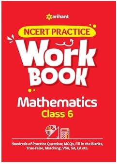 NCERT Practice Workbook Mathematics Class 6 : Goyal Brothers: Amazon.in ...