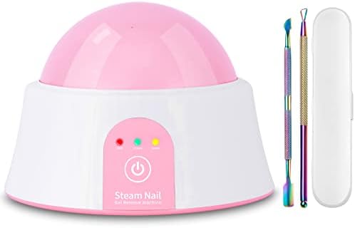 Amazon.com : Upgraded Steam Gel Nail Polish Remover Manicure Nail ...