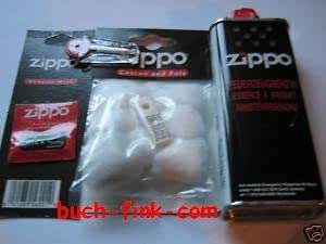Amazon.de: Zippo Nachfüll-Kit - Repair Kit
