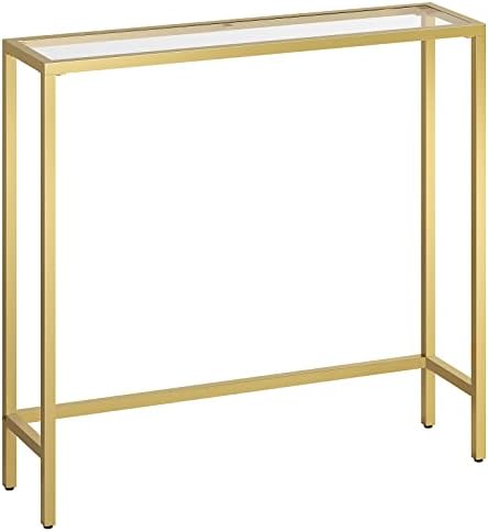 Amazon.com: SEI Furniture Darrin Narrow Mirrored Top Console Table, 56 ...