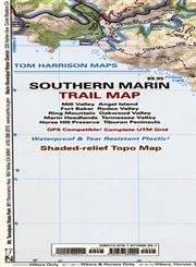 Southern Marin Trail Map: Tom Harrison Maps: 9781877689901: Amazon.com ...