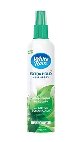 Buy White Rain Classic Care Hairspray Xtra Hold Unscenscented 7oz Lot ...