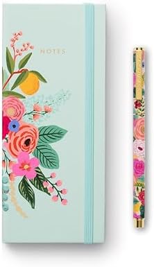 Amazon.com : RIFLE PAPER CO. Sticky Note Folio & Pen Set | Includes ...