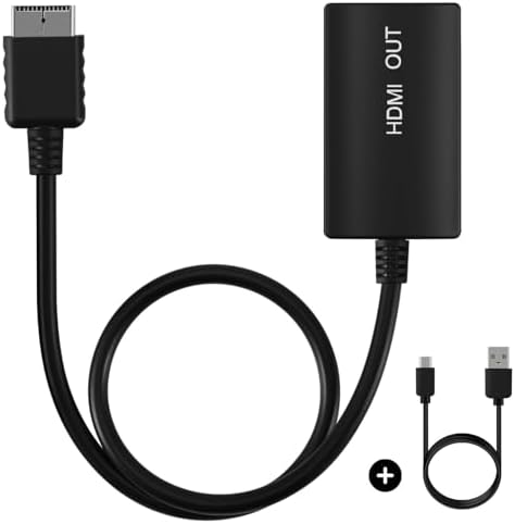 Amazon.com: Y.D.F PS2 to HDMI Adapter PS2 HDMI Cable PS2 to HDMI ...