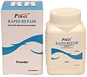Pyrax Rapid Repair Powder 100 gms-Shade Veined Pink : Amazon.in: Health ...