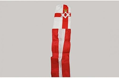 AZ FLAG Northern Ireland WINDSOCK Flag 3′ – Irish WINDSOCKS flags 150 ...