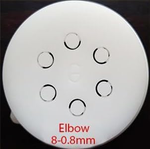 Amazon.com: PASTADISC Elbow Noodle Macaroni Shape Disc Fit For Philips ...