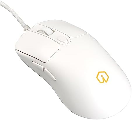 Amazon.com: IROK Wired Gaming Mouse,PC Gaming Mice, Breathing RGB LED ...