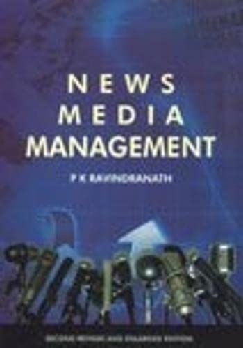 Buy News Media Management Book Online at Low Prices in India | News ...