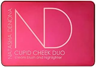 Amazon.com : Cupid Cheek Duo: Cream Blush & Luminous Highlighter by ...