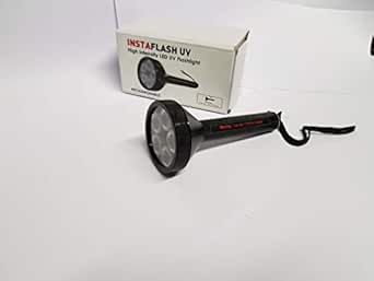 INSTAFLASH UV LED Flashlight High Intensity Rechargeable : Amazon.in ...