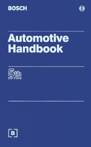 Automotive Handbook : Bosch, Robert: Amazon.in: Books