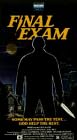 Amazon.com: Final Exam (1981) [VHS] : Cecile Bagdadi, Joel Rice, Jimmy ...